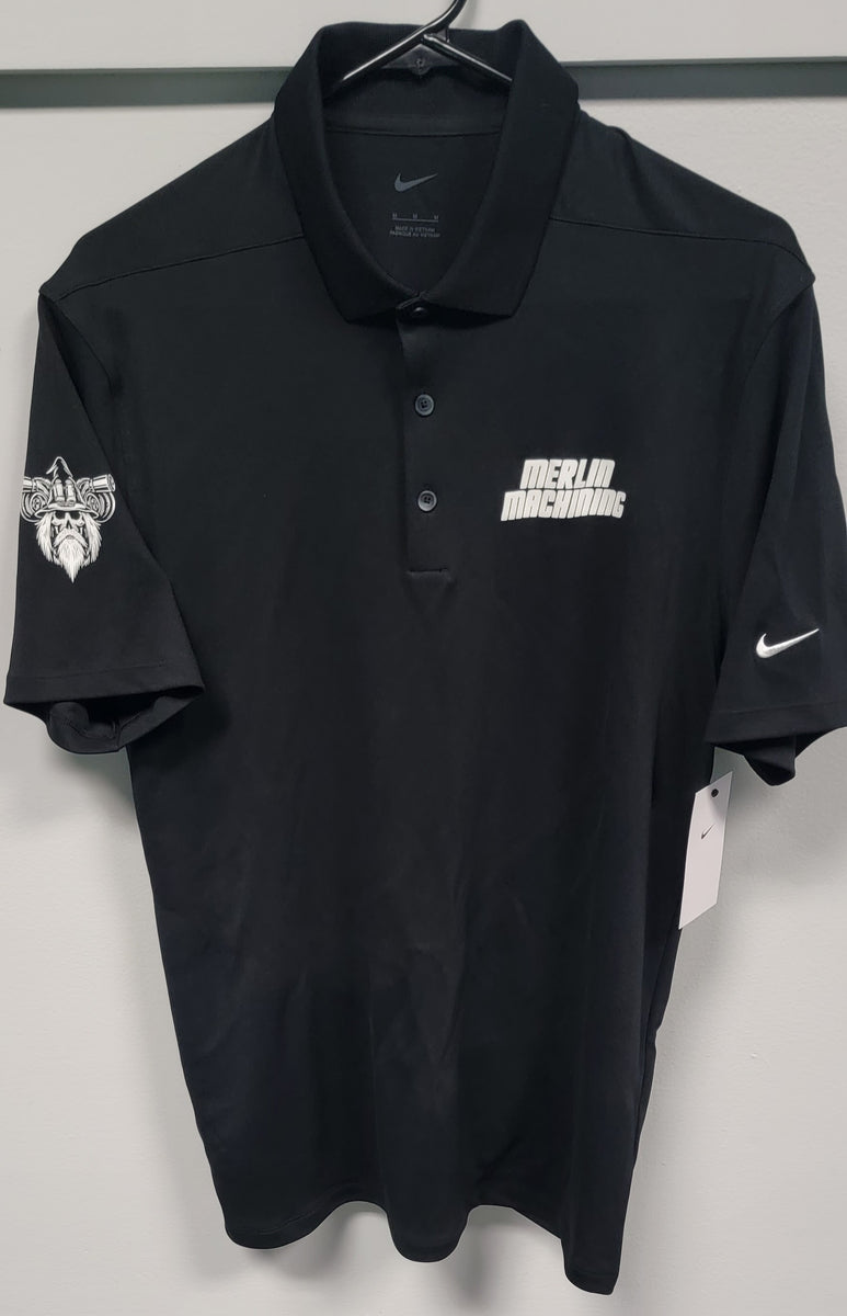 Merlin Machining polo