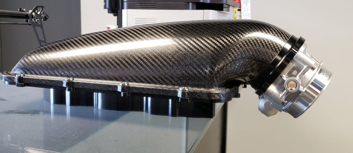 350z Forward Facing Intake Manifold Kit – Merlin Machining