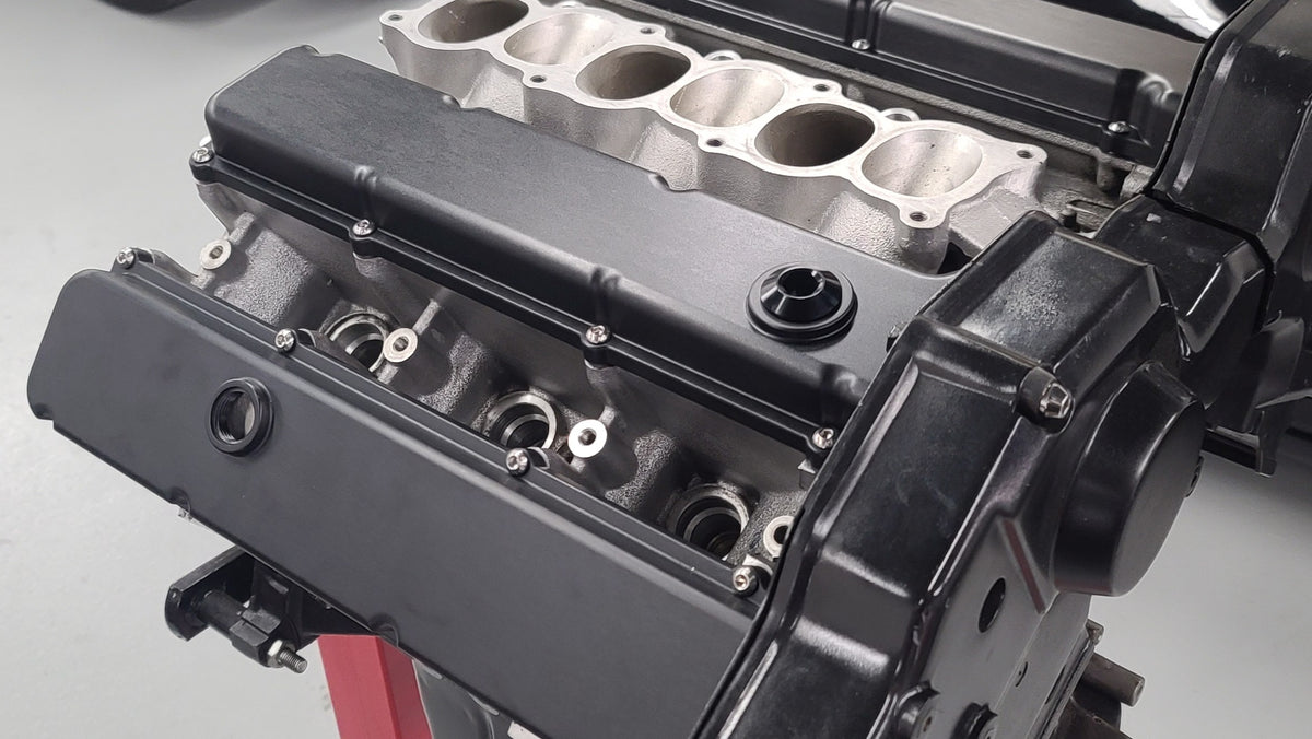 OEM billet valve cover set – Merlin Machining