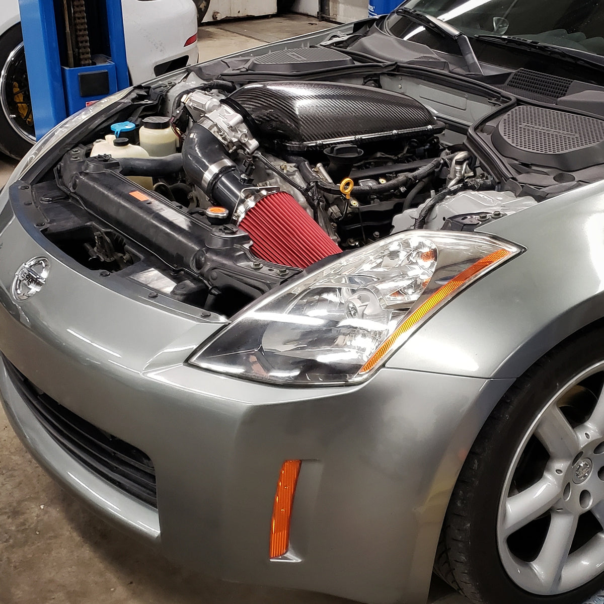 350z Forward Facing Intake Manifold Kit – Merlin Machining