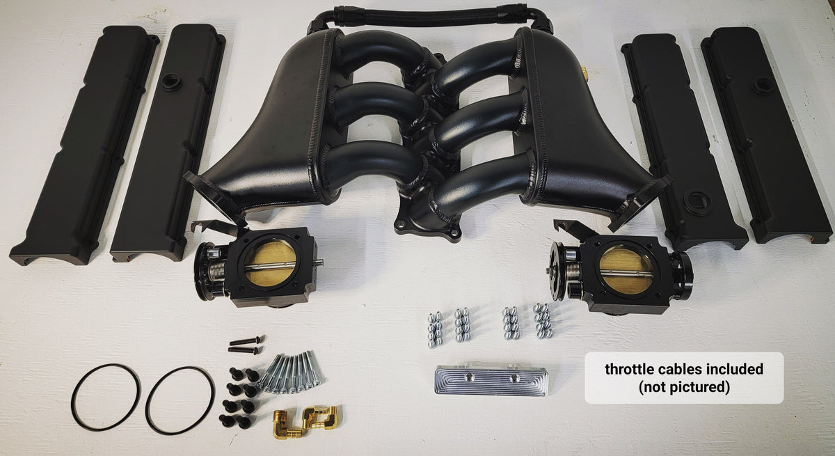 SOLD OUT Merlin Machining Twin Intake Manifold kit FINAL PRE ORDER